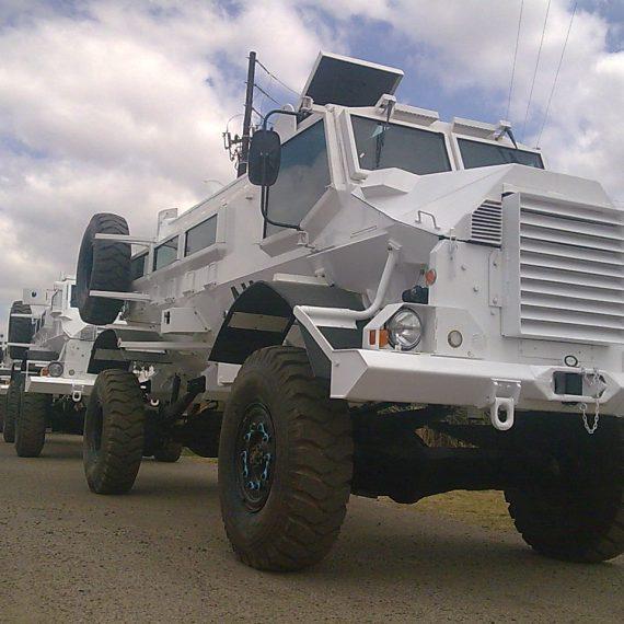 Casspir Mk II: The Ultimate Armoured Vehicle - Osprea