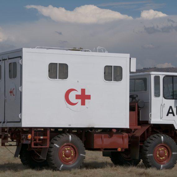 Explore Samil 20 4x4: Your Ultimate Off-Road Vehicle - Osprea