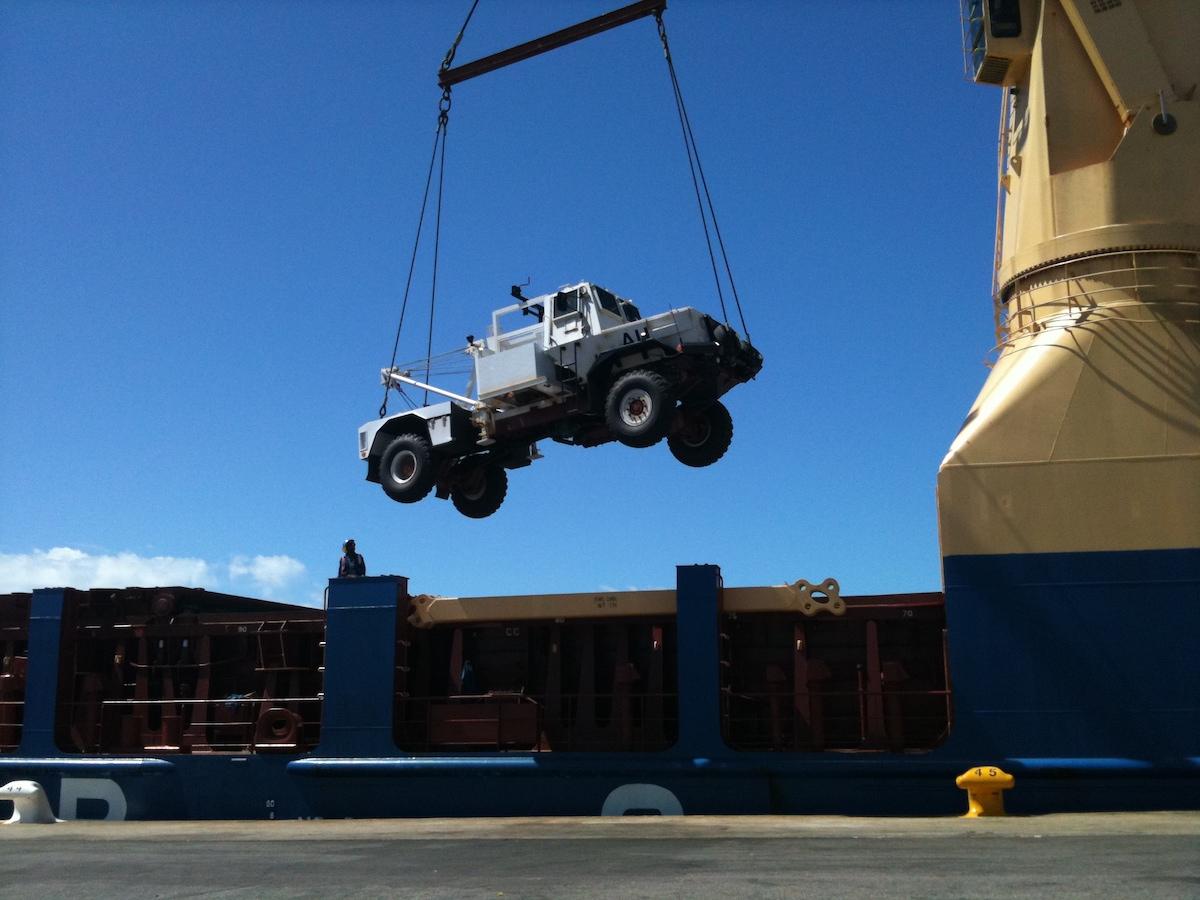 Samil 50 Recovery Vehicle - Osprea