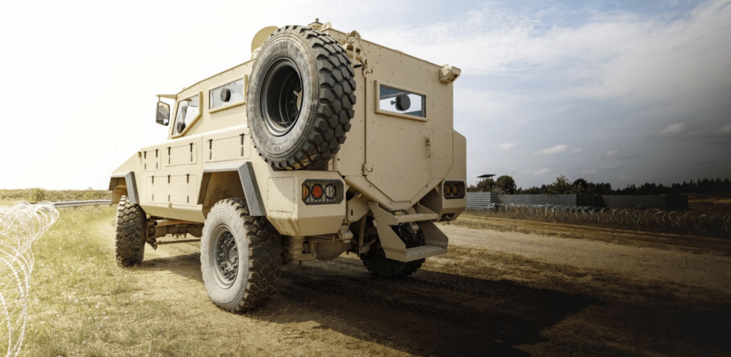 Osprea Armoured Vehicles: Unrivaled Protection