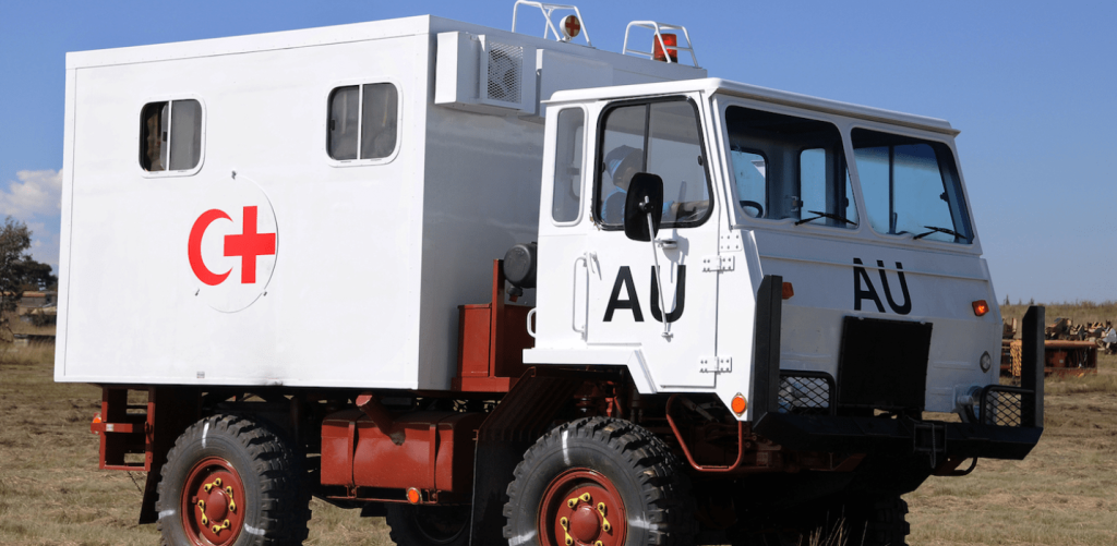 Explore Samil 20 4x4: Your Ultimate Off-Road Vehicle - Osprea