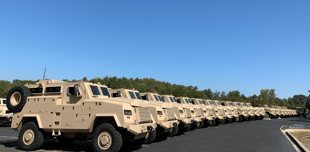 Osprea: Vehicles for Peacekeepers and Militaries