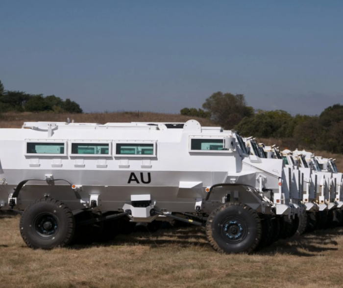 Armored Vehicle Spare Parts | Osprea Logistics