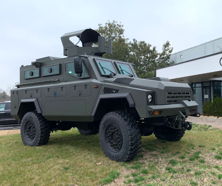 Osprea Mamba APC Military Vehicles | Armoured Vehicle Solutions