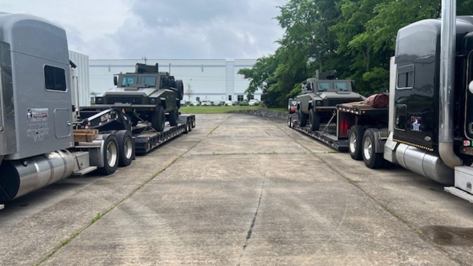 Osprea Logistics: entrega de una nueva flota de vehículos blindados ...