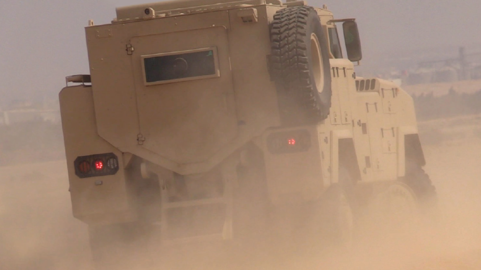 Endurance Testing of Osprea Mamba™ MK7-X: Ultimate Tactical Armoured ...