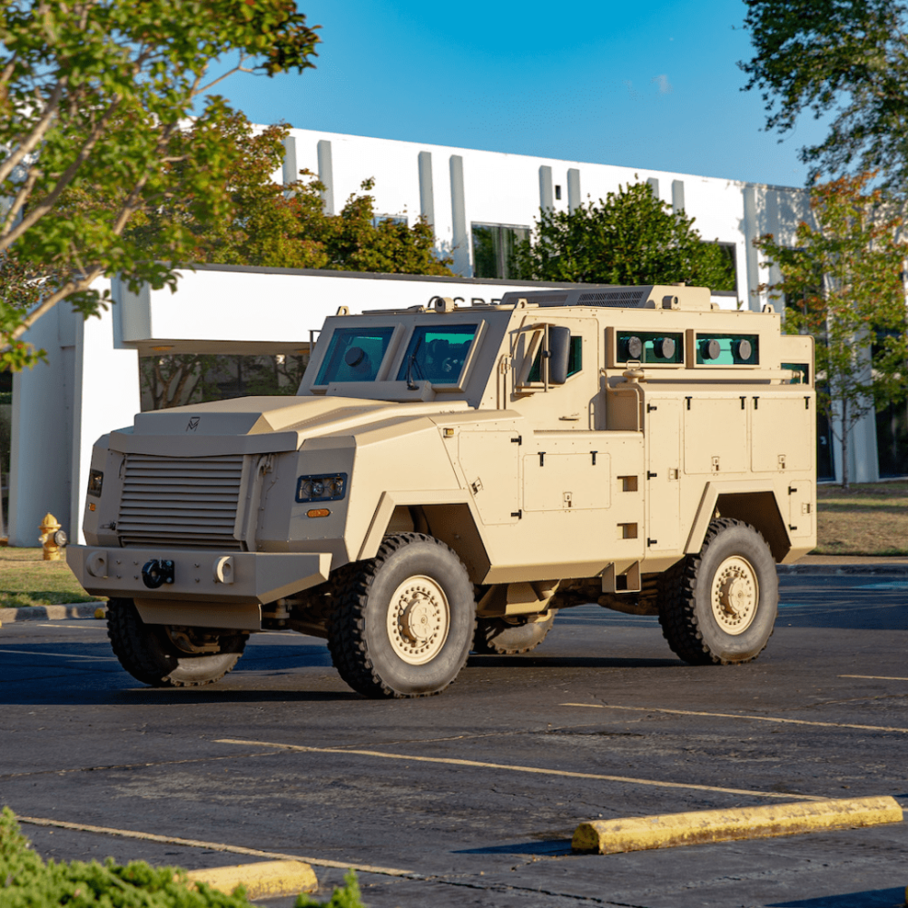 لماذا تعتبر المركبات المدرعة المقاومة للألغام والكمائن من إنتاج شركة ...