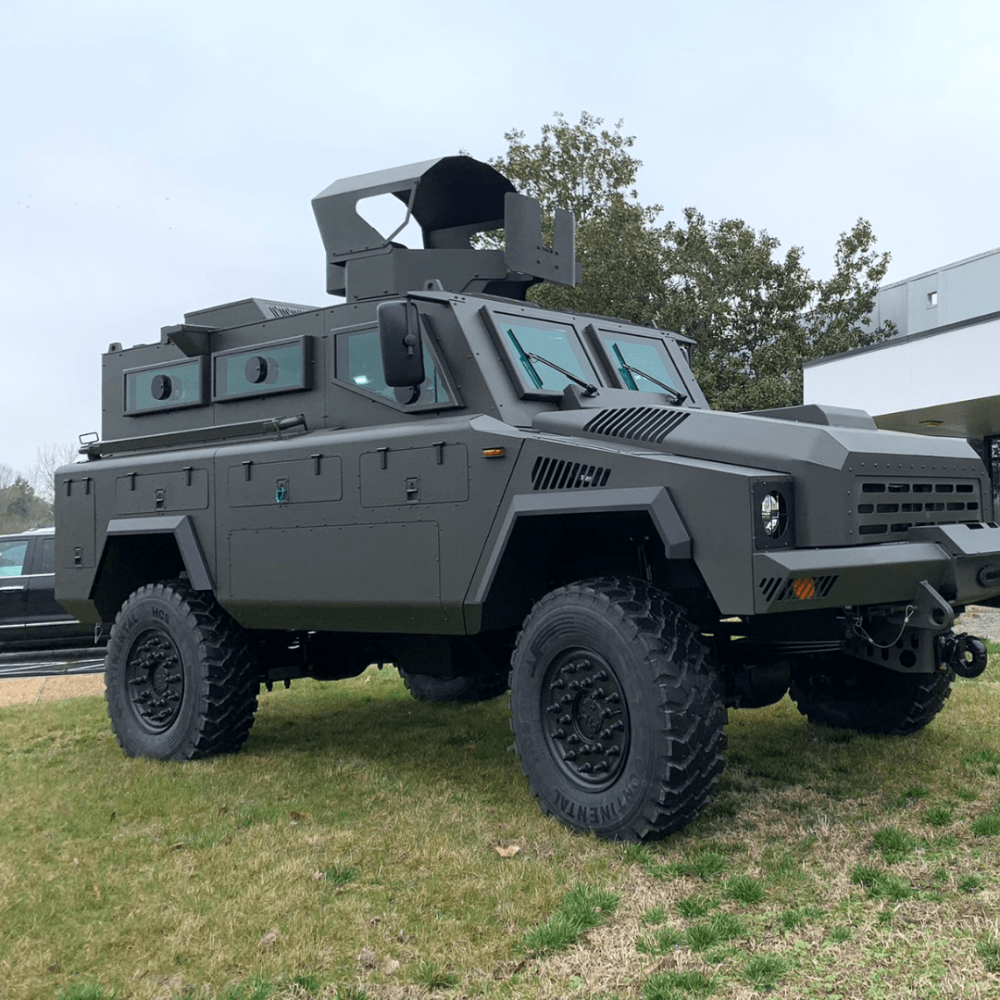 Por qué los MRAP de Osprea son un activo esencial en las operaciones ...