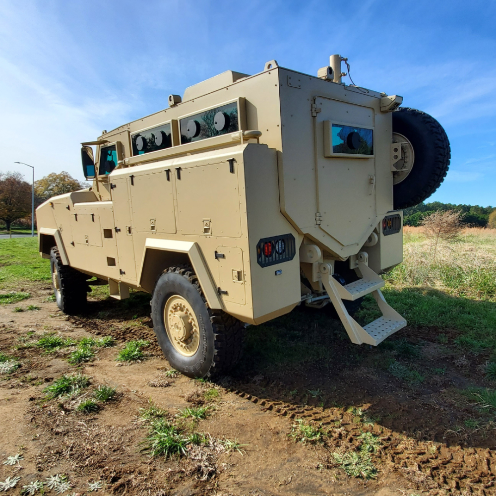 Mamba™ MK7-X : véhicule blindé militaire APC ultime par Osprea Logistics