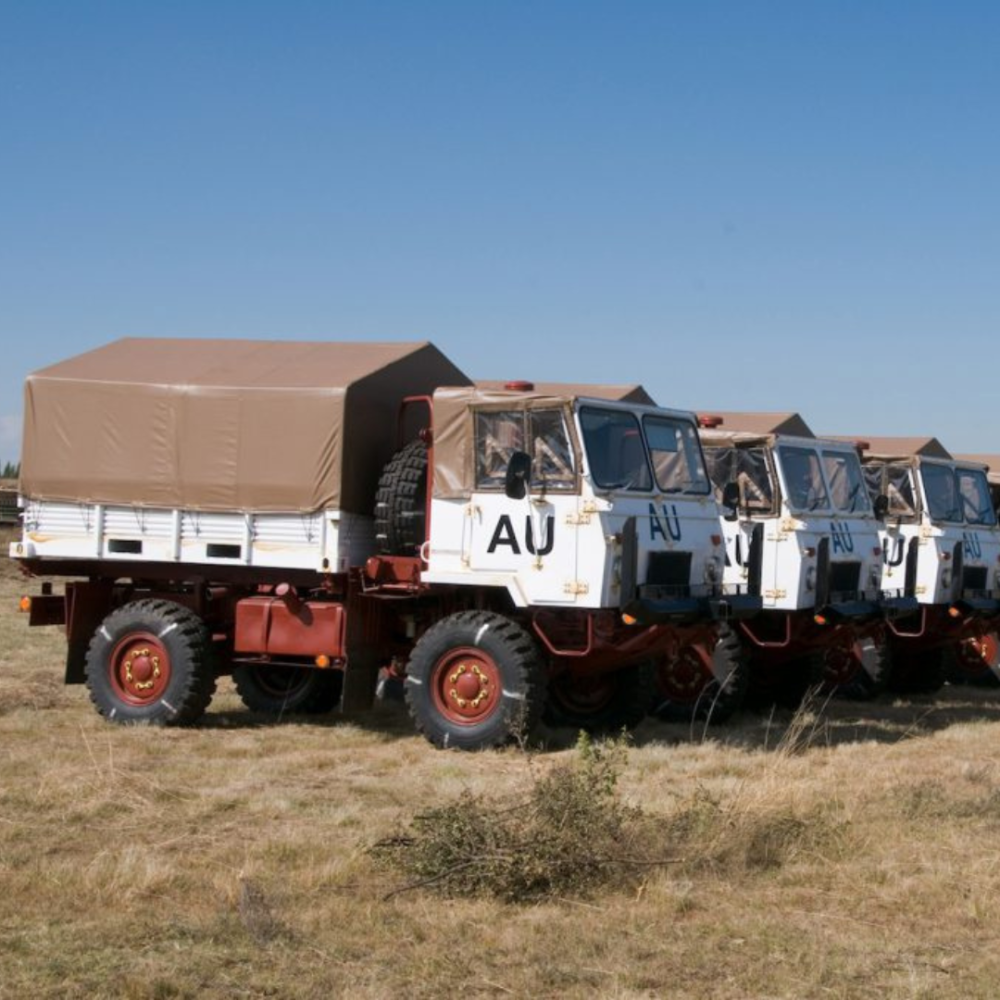 Osprea Logistics: High-Quality Spare Parts for Samil 20, 50 & 100 Trucks