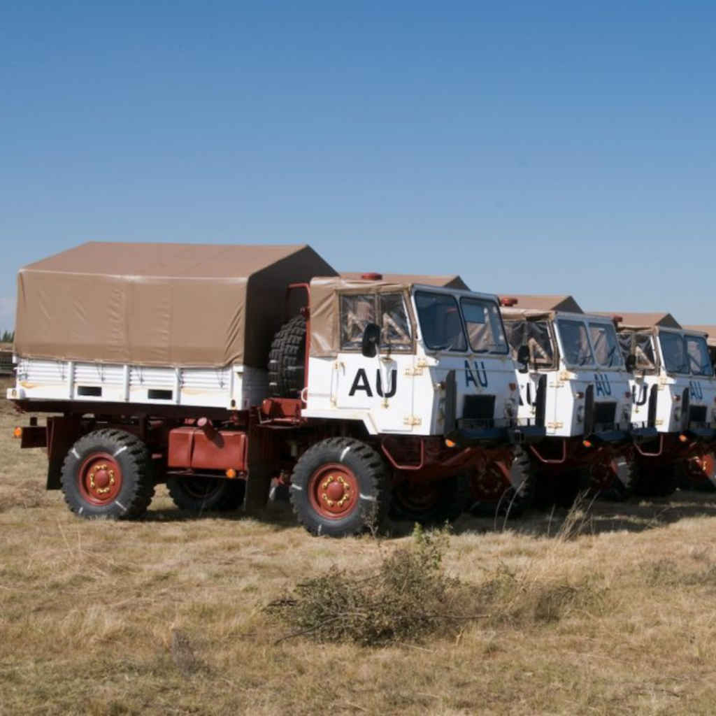 Osprea Logistics: High-Quality Spare Parts for Samil 20, 50 & 100 Trucks