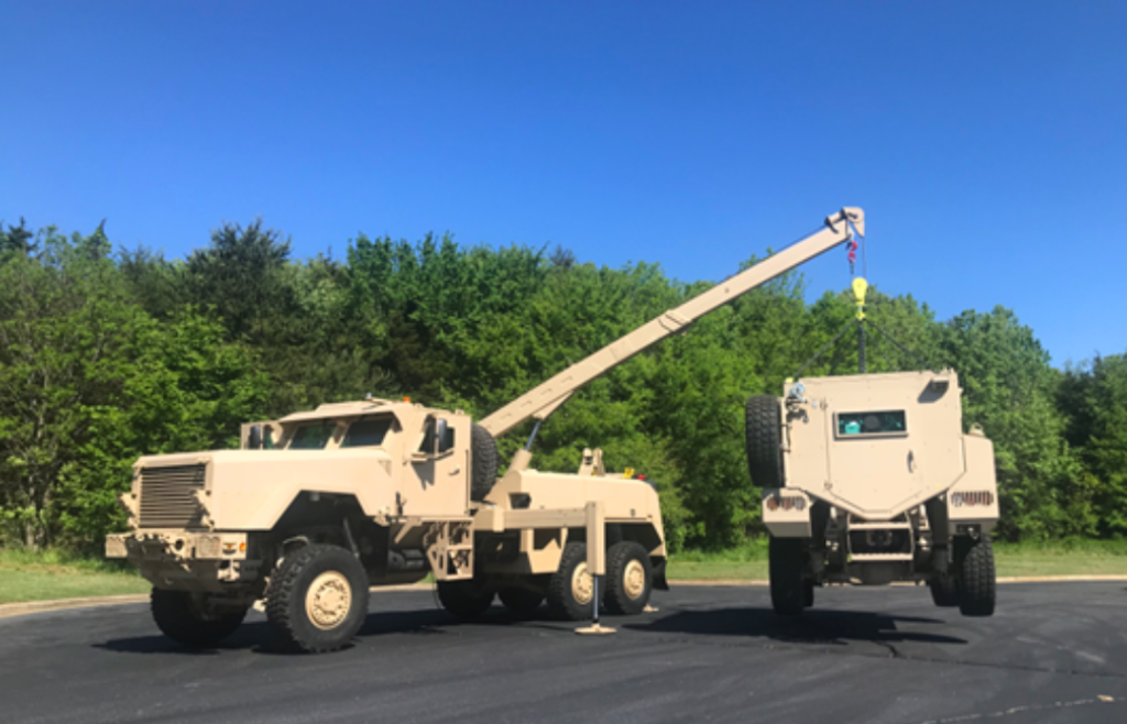 The Mamba™ 6x6 Armored Wrecker: Ultimate Military Recovery Vehicle