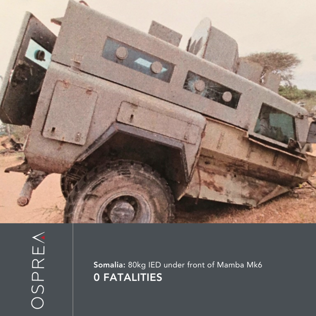 Osprea’s Mamba™ MRAP’s: Designed to Endure the Toughest Combat ...