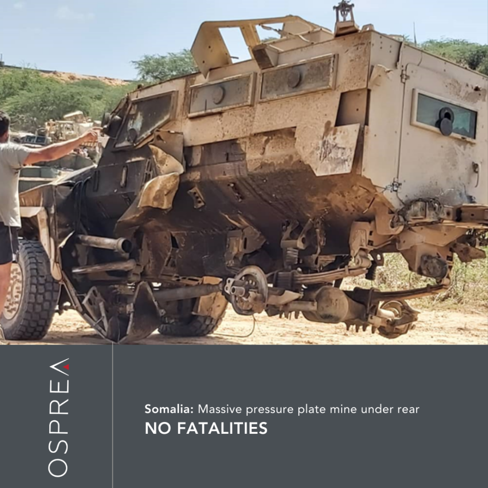 Osprea’s Mamba™ MRAP’s: Designed to Endure the Toughest Combat ...
