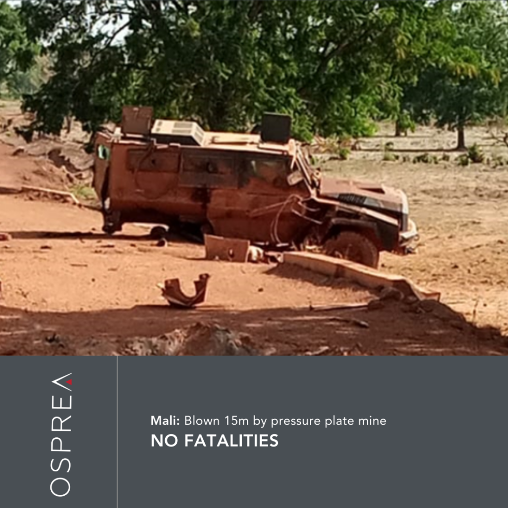 Osprea’s Mamba™ MRAP’s: Designed to Endure the Toughest Combat ...