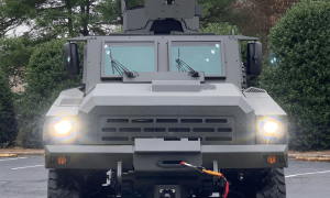 Mamba Mk7 - Superior Armoured Vehicle - Osprea