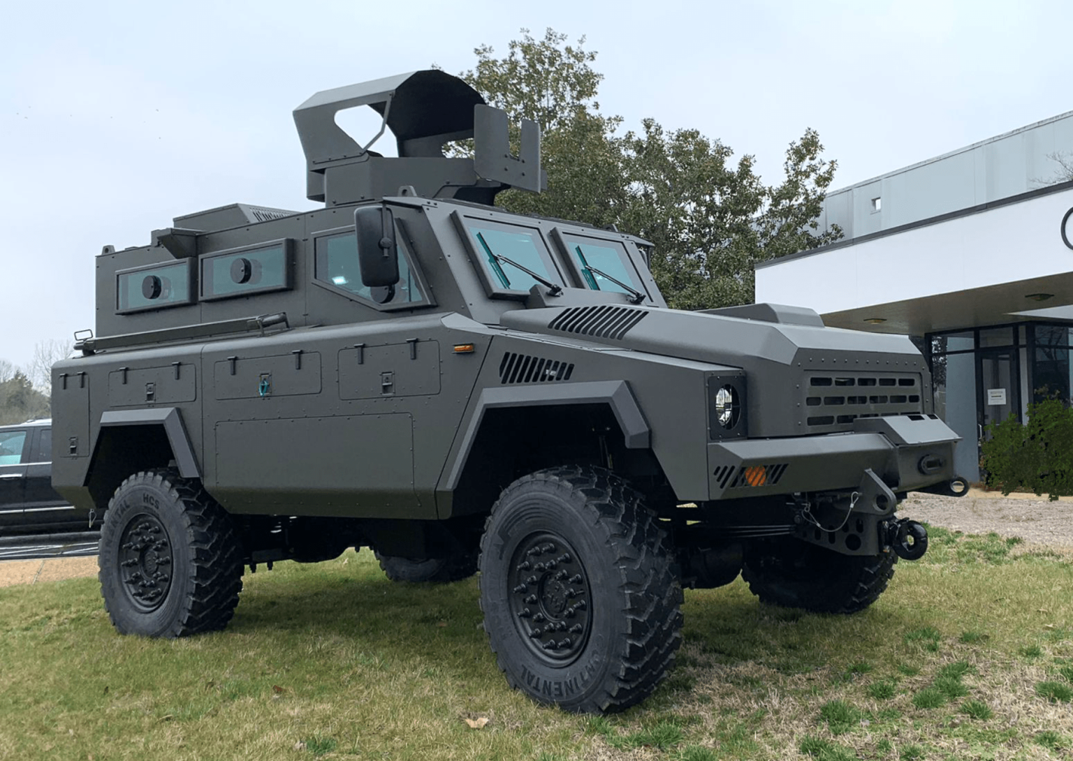 Mamba Mk7 - Superior Armoured Vehicle - Osprea